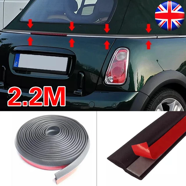 BMW MINI ONE Cooper S Convertible R52 R57 JCW rear soft top roof ...