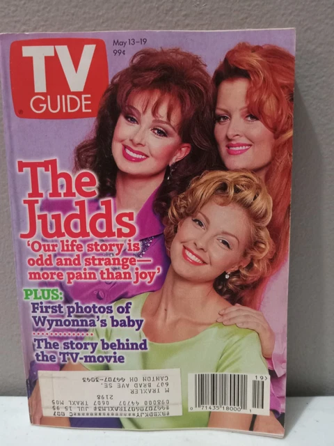 TV GUIDE - MAY 13 1995 - Vintage Magazine The Judds Wynonna £4.62 ...
