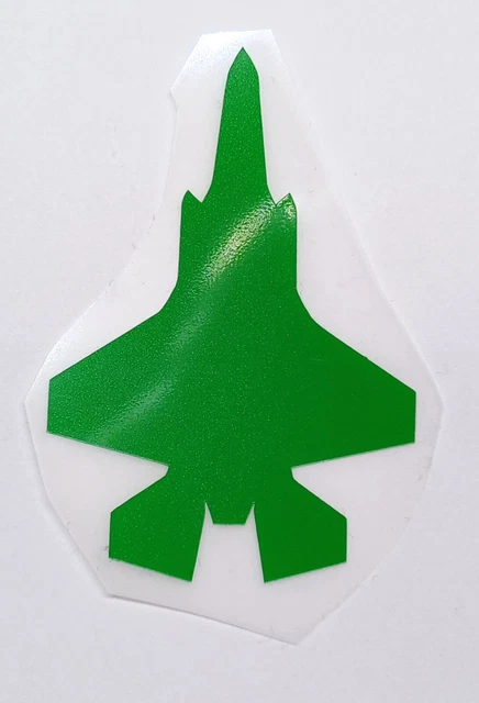 RAF LAKENHEATH USAF 495th Valkyries Green F-35 2" Vinyl Sticker EUR 4 ...