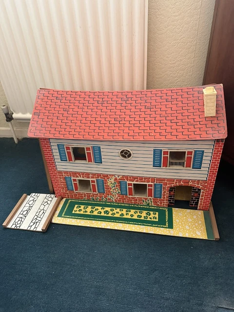 TOY WORKS VINTAGE Sandhurst Dolls House 1975 for restoration £9.00 ...