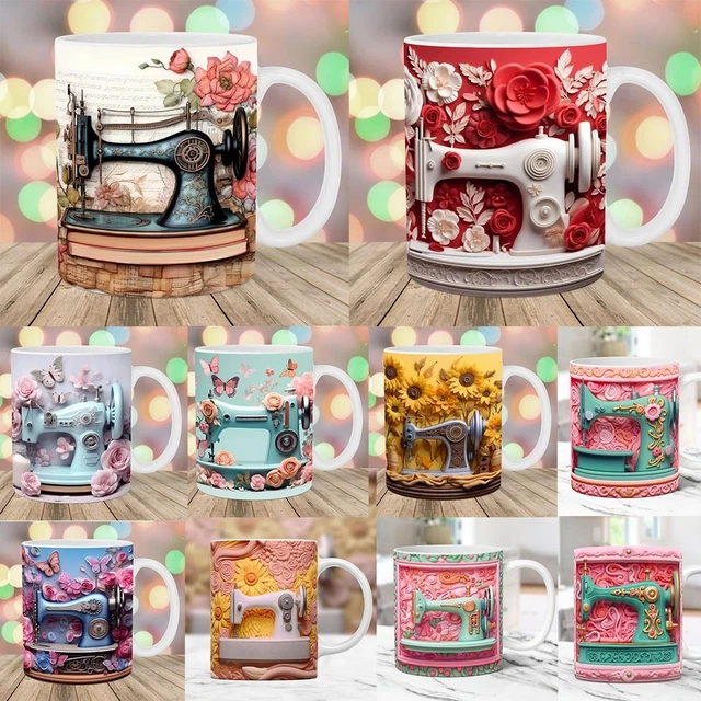 MULTI-PURPOSE 3D SPACE Design Mugs Creative Ceramic Cup Gift Tea Cup ...