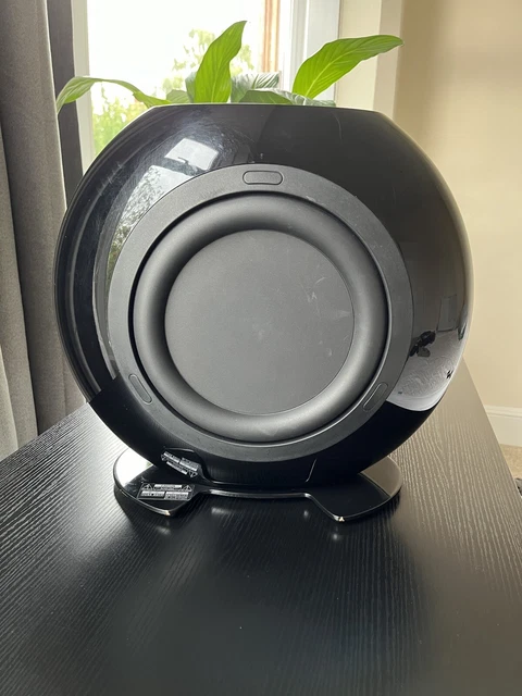 KEF HTB2 250 Watt Active Subwoofer - Black £175.00 - PicClick UK