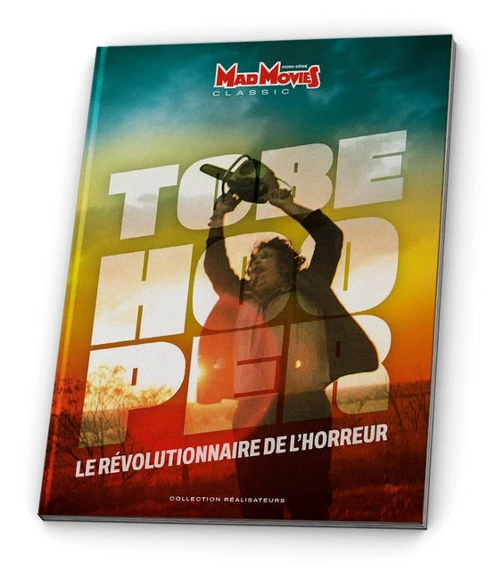 TOBE HOOPER Mad Movies Classics Version Cartonnee Haut De Gamme 09 2024 ...