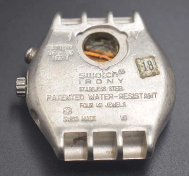 SWATCH QUARTZ Non Working Watch Movement For Parts & Repair O 32655 EUR ...