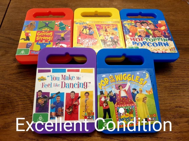 BULK DVD BUNDLE The Wiggles X 10 DVDs Range from as new to scratched ...