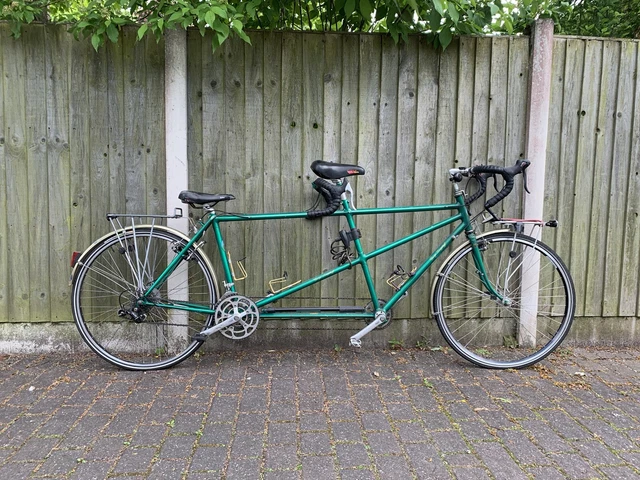 HAND BUILT GEORGE Longstaff Touring Tandem $390.70 - PicClick
