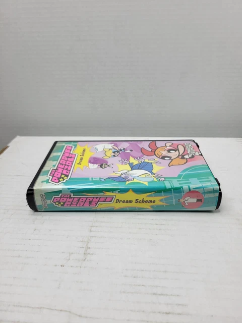 THE POWERPUFF GIRLS Dream Scheme (VHS) (Clamshell) £4.60 - PicClick UK