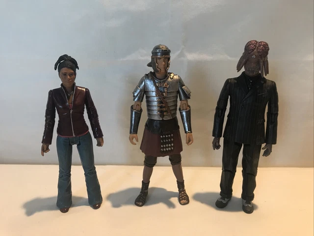 DR DOCTOR WHO Martha Jones Roman Soldier Dalek Sec Human Hybrid Figures ...