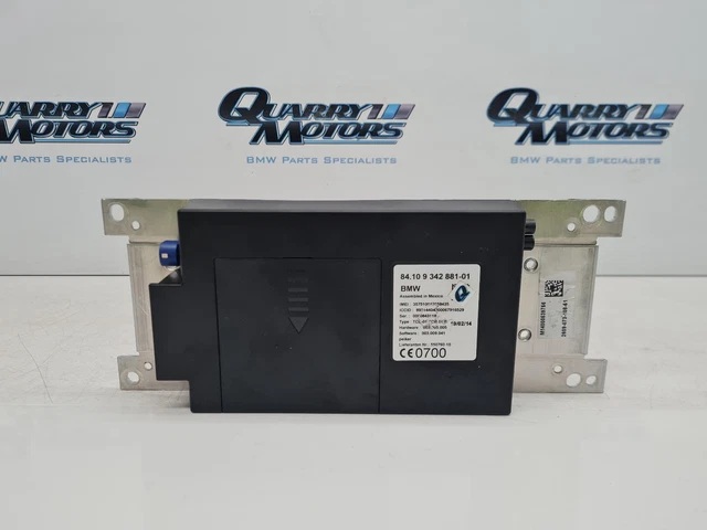 BMW TELEMATICS BLUETOOTH Control Module Combox 1 2 3 4 Series F2x F3x ...
