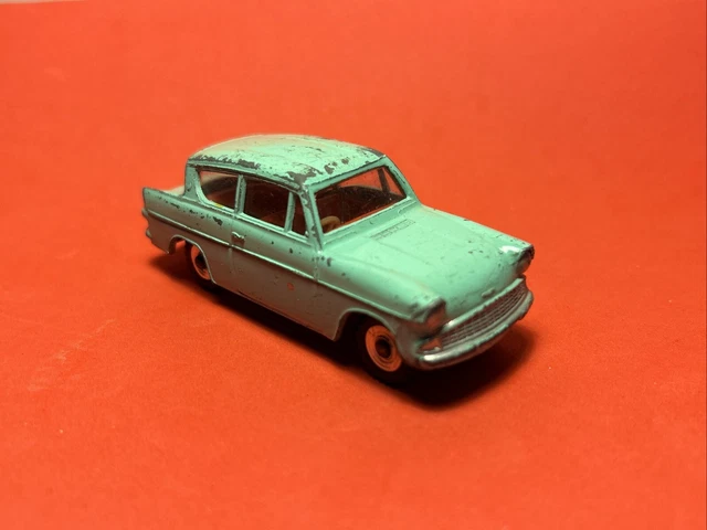 TTA - DINKY Toys (Uk) - Ford Anglia 105E Saloon - Turq #155 £15.58 ...