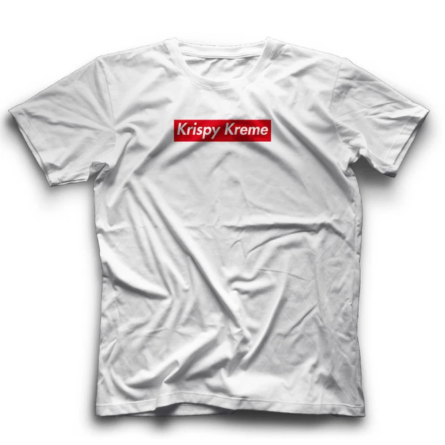 T-SHIRT KRISPY KREME lustig Donut Donut Liebhaber T-Shirt Supreme EUR ...