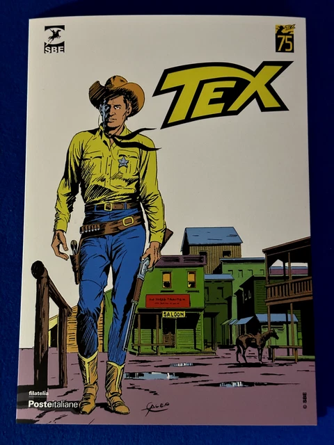 FOLDER TEX WILLER (75 anni di Tex Willer) 2023 EUR 65,00 - PicClick IT