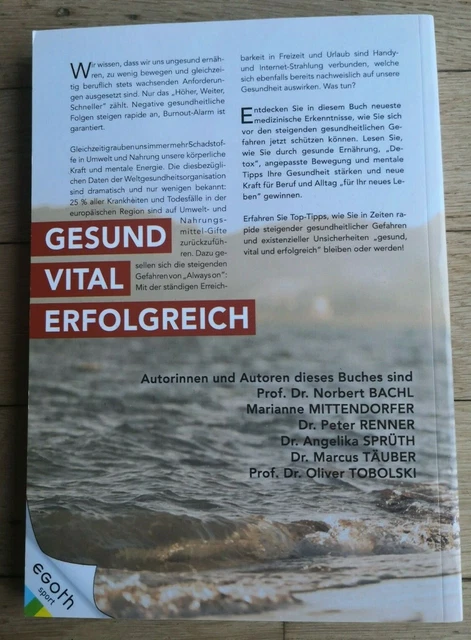 GESUND VITAL ERFOLGREICH *Mein neues Leben* DETOX, Prof.Dr. Norbert ...