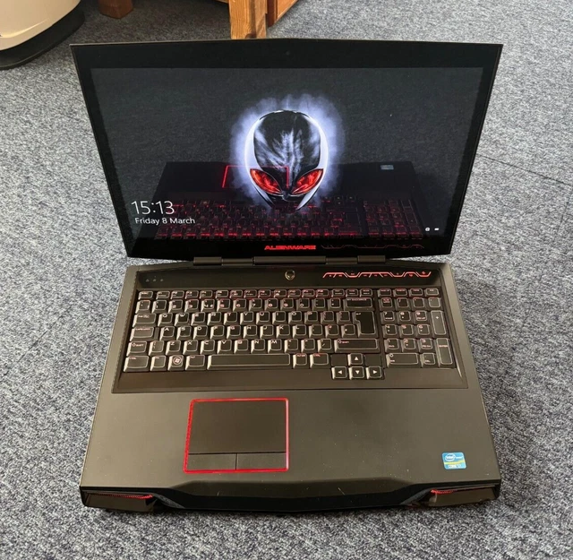 ALIENWARE M17X R4 17,3 pollici notebook da gioco i7, 16 GB RAM, 8 GB ...