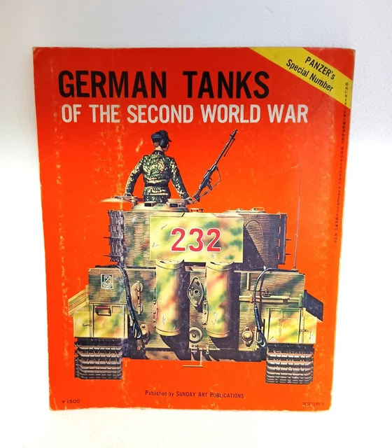 GERMAN TANKS OF the Second World War Panzer Special £12.50 - PicClick UK