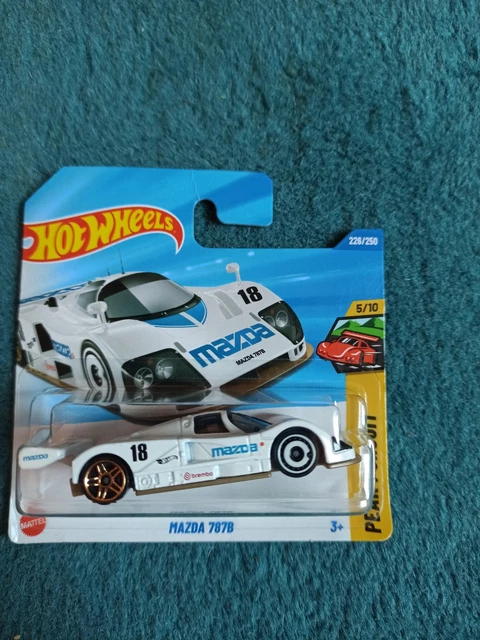 HOT WHEELS MAZDA 787B White £2.25 - PicClick UK