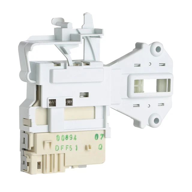 BOSCH NEFF SIEMENS Washing Machine Door Interlock Switch Lock Washer ...