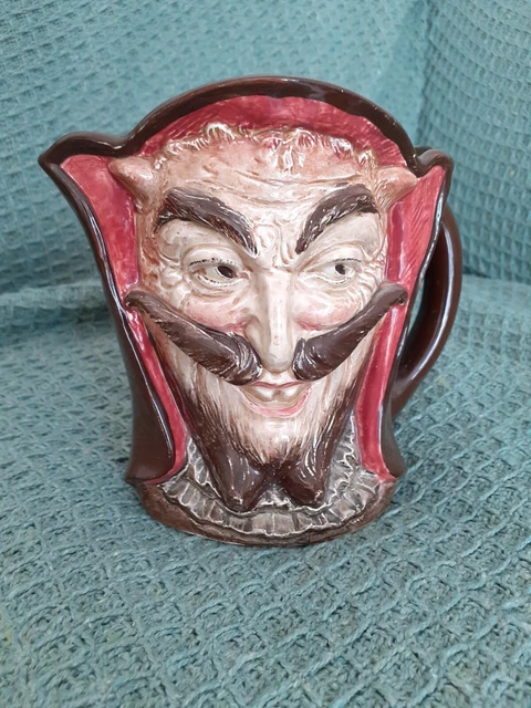 ROYAL DOULTON DEVIL character jug £100.00 - PicClick UK