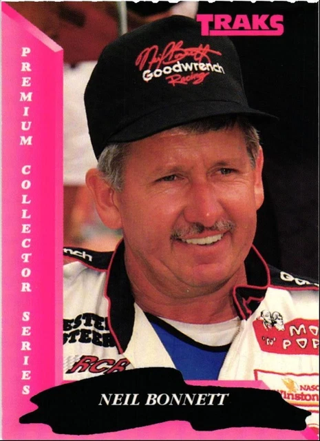 1993 TRAKS NEIL Bonnett NASCAR #5 EUR 4,94 - PicClick FR