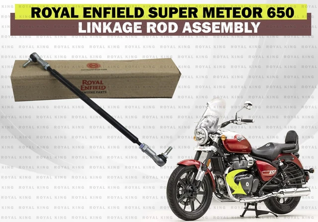 ROYAL ENFIELD SUPER Meteor 650 "Linkage Rod Assembly" EUR 60,10 ...