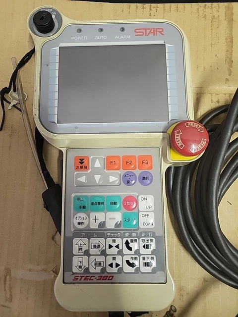 STAR SEIKI STEC-380 Teach Pendant EUR 2.627,33 - PicClick IT