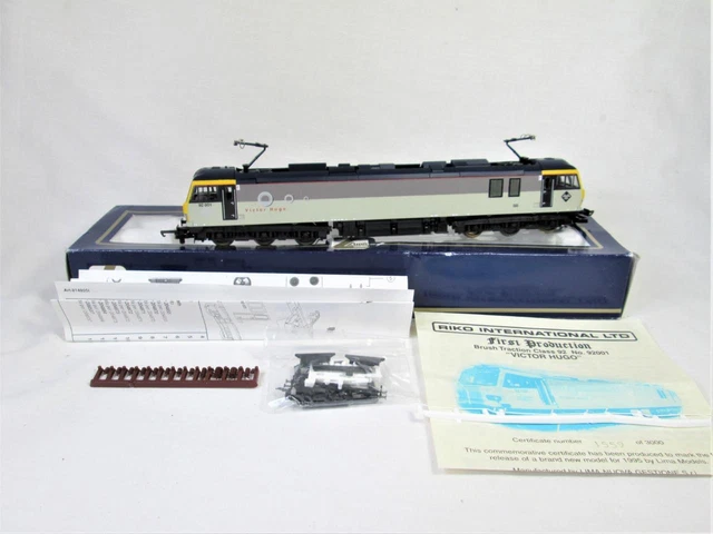 LIMA 204855 CLASS 92 Electric - Railfreight Distribution - 92001 ...