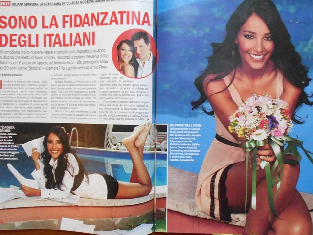 GENTE 2007 39.VANESSA INCONTRADA,LUCIANO PAVAROTTI,CRISTIANA CAPOTONDI ...