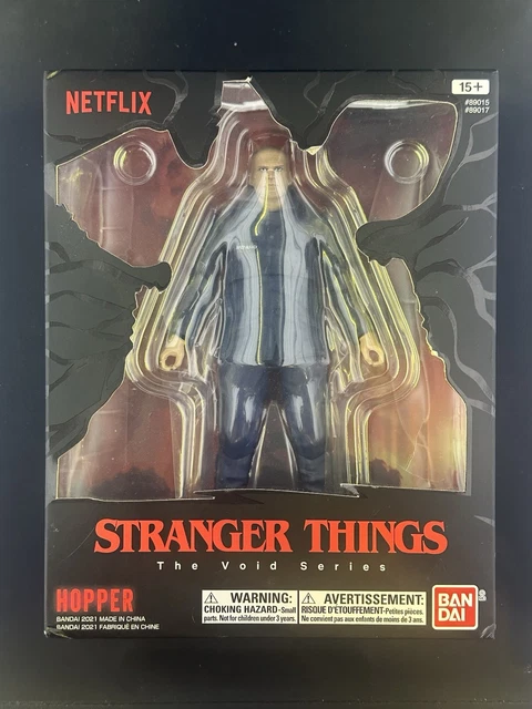 STRANGER THINGS THE Void Series Hopper Action Figure New 2021 $24.65 ...
