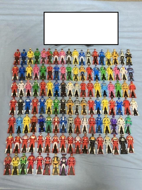 POWER RANGERS SUPER Megaforce Gokaiger Ranger Key 105p set Morpher ...