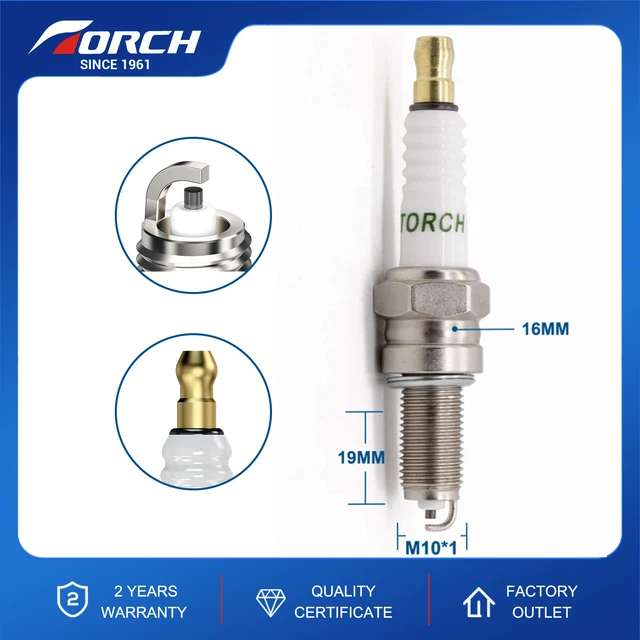 Torch B8rtc 9 Spark Plugs Small Engine For Honda Cmx500 Ngk Mr8d9