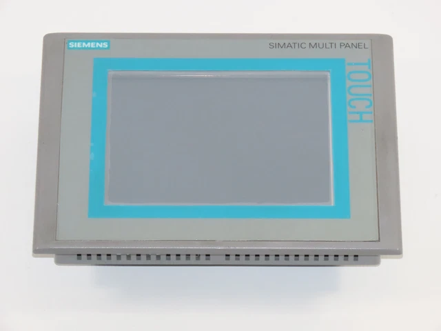 SIEMENS SIMATIC MP 277 8" Touch Multi Panel 6AV6 643-0CB01-1AX1 $1,779. ...