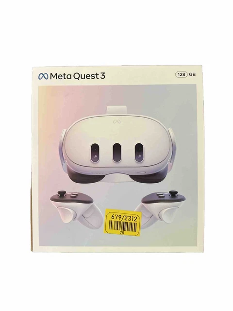 META QUEST 3 - 128gb - Unused / Open Box £425.00 - PicClick UK