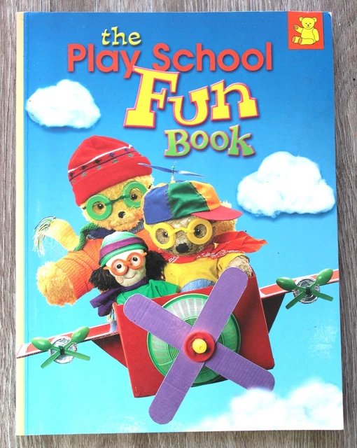 THE PLAY SCHOOL Fun Book - ABC Books $12.95 - PicClick AU