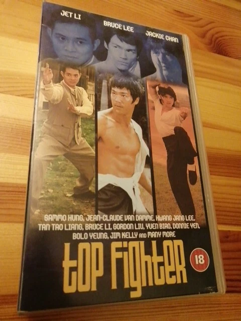 VERY RARE. TOP Fighter (VHS TAPE ) LIKE NEW. VERY RARE £11.12 - PicClick UK