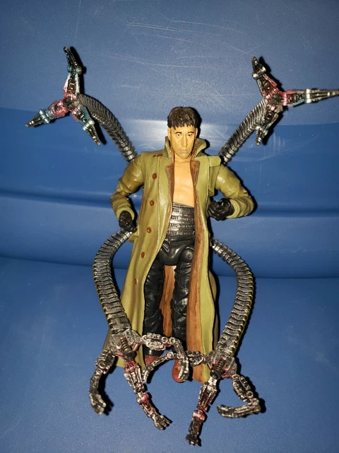 TOY BIZ MARVEL Legends Spider-Man 2 Doc Ock DOCTOR OCTOPUS 6-inch ...