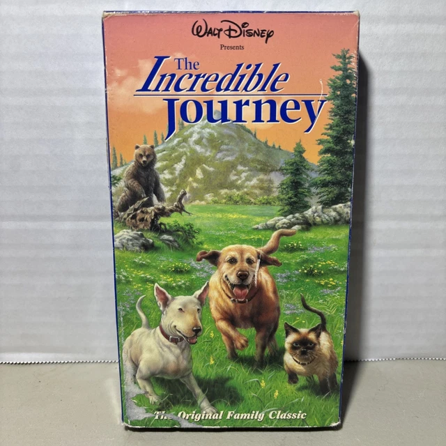 THE INCREDIBLE JOURNEY (VHS 1963) Walt Disney £5.31 - PicClick UK
