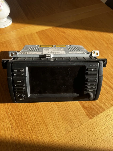 BMW 3 SERIES E46 X5 Navigation Radio CD Player Screen Head Unit. £73.52 ...