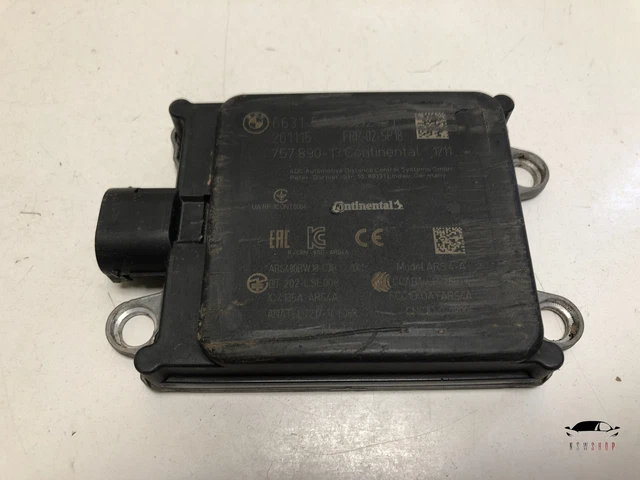 ACC SENSOR FRONT Radar Sensor 66316892575 Genuine BMW G30 G31 G32 G11 ...