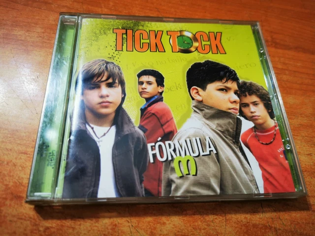 TICK TOCK FORMULA m CD ALBUM DEL AÑO 2005 USA MEDLEY MENUDO CONTIENE 11 TEMAS EUR 17,99 ...