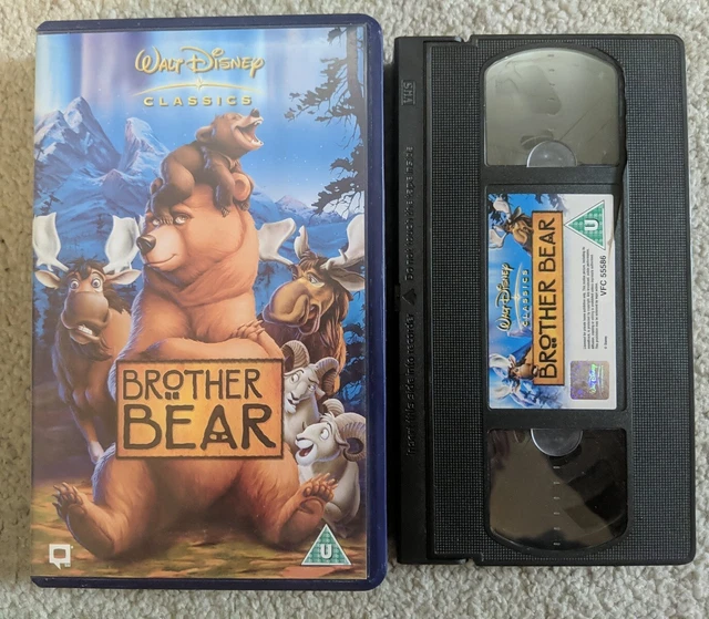 BROTHER BEAR (VHS, 2004) £6.00 - PicClick UK