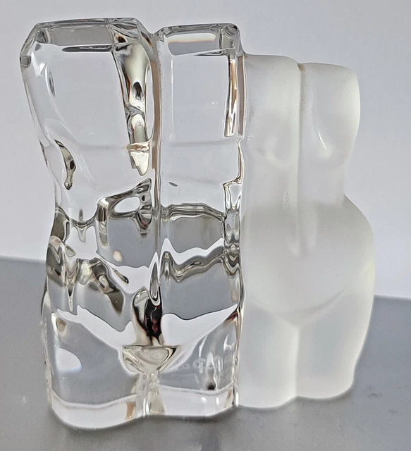 CRISTAL DAUM.SCULPTURE DAUM.DAUM& TENDRESSE" SM 16 Maurice Legendre.Buste Daum EUR 335,00 ...