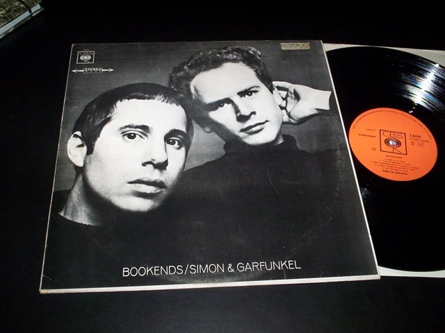 SIMON AND GARFUNKEL bookends LP VG+/VG+, S 63101, vinyl, album, folk ...
