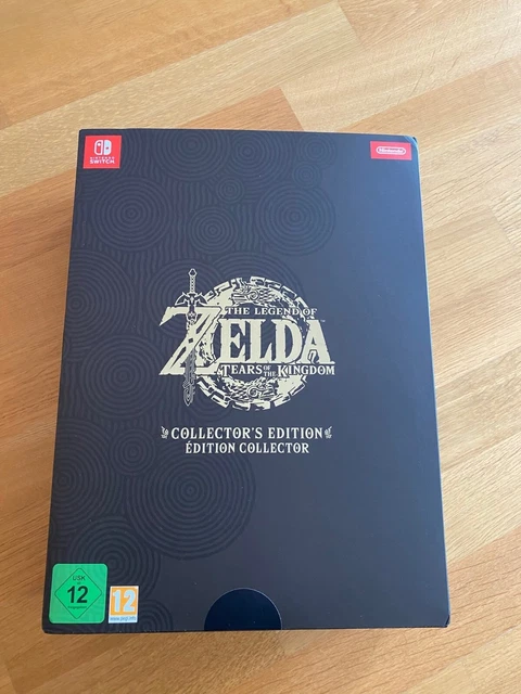 THE LEGEND OF Zelda: Tears of the Kingdom - Collector's Edition Nintendo Switch £117.72 ...