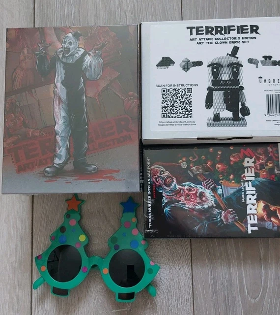 TERRIFIER ART ATTACK 4k & Blu-ray Limited Edition Box Set £138.00 ...
