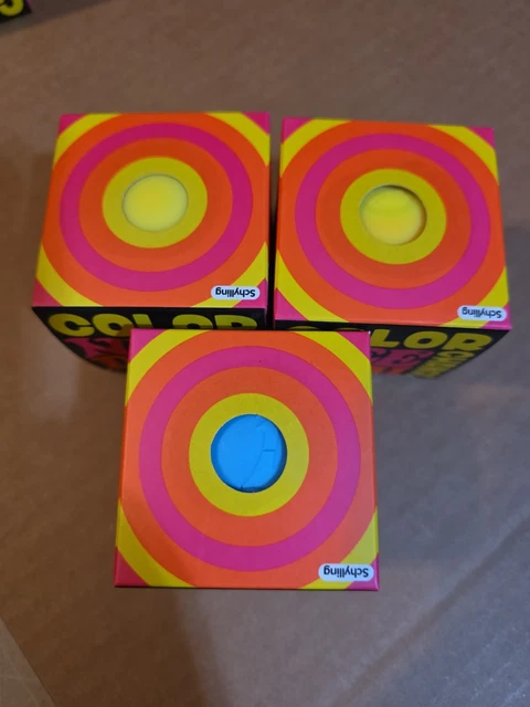 NEE DOH 🔥SCHYLLING Color Change Squishy Squeeze Ball Toy Bundle of 3 £ ...