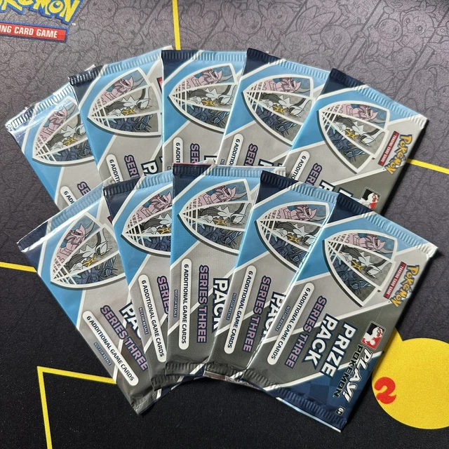 POKÉMON TCG PRIZE Pack Series 3 Booster Pack X 10 NEW & SEALED 6 EUR 1 ...
