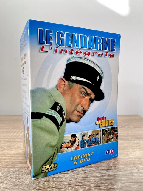 LE GENDARME - L’intégrale | Coffret 6 Dvd | Louis De Funes | Edition ...