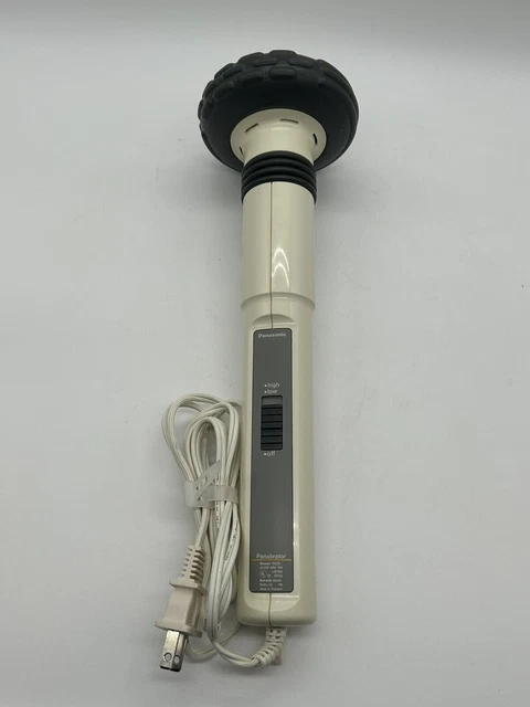 VINTAGE PANASONIC PANABRATOR Model EV235 Full Body Massager 2-Speed ...