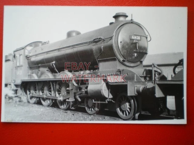 PHOTO LNER Ex Ner Raven B16 4-6-0 Br 61428 Lms 1428 Ner 933 £2.00 - PicClick UK