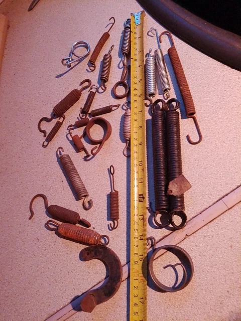 VINTAGE VETERAN RETURN Spring,S Center Side Stand?? Norton Bsa Ajs ...